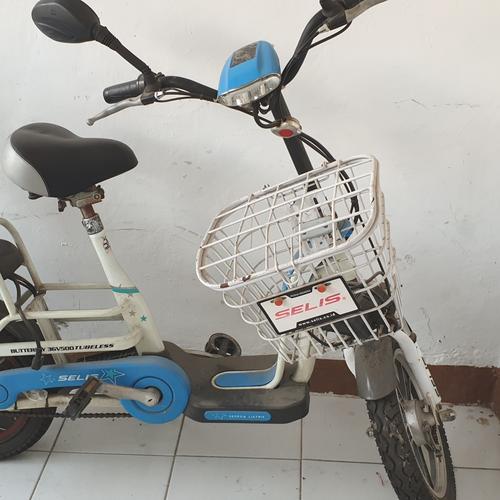 Jual sepeda listrik selis butterfly LE - Kota Depok - Vifanza | Tokopedia