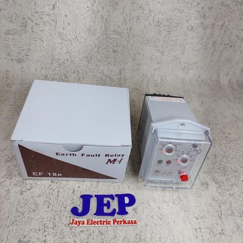 Jual EARTH FAULT RELAY MH EF 18e EFR MH EF-18e AC 220/240V 50/60HZ ...