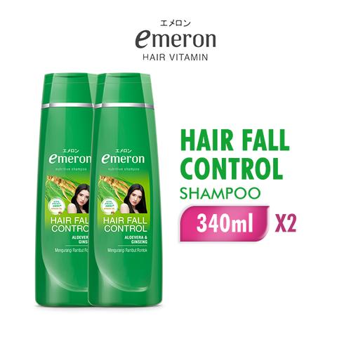 Promo Emeron Shampoo Hairfall Control 340 ml x 2 pcs - Kota Bekasi ...