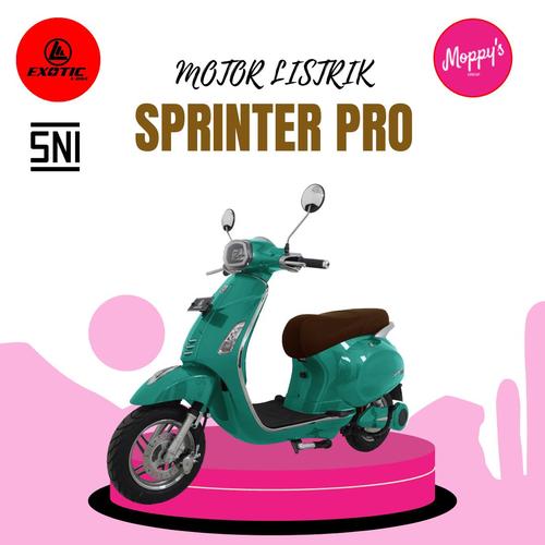 Jual Sepeda Motor Listrik Vespa Listrik Sprinter Pro Pacific Exotic ...