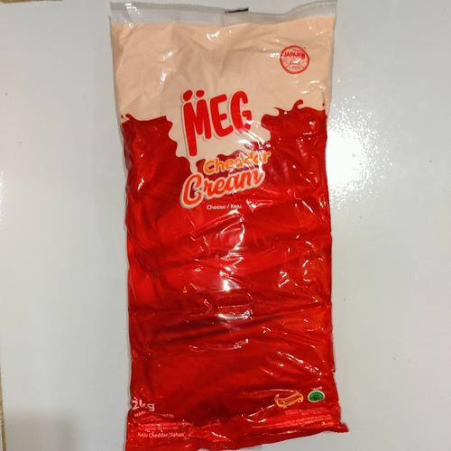 Jual meg cheddar cream cheese 2kg - Jakarta Barat - nasheera | Tokopedia