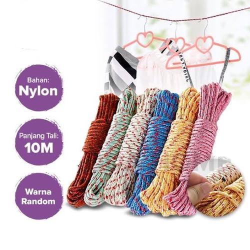 Jual Tali Jemuran Baju Tali Gantungan Bahan Nylon Tali Nilon Pengikat ...