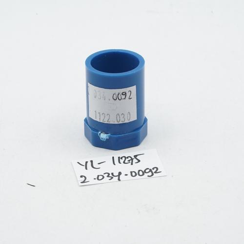 Jual Blue Socket Soket Sok Drat Dalam 1/2 inch Inner Diameter 20mm PVC ...