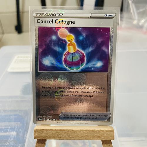 Jual Cancel cologne foil - Kartu Pokemon Indonesia TCG card - Kota ...