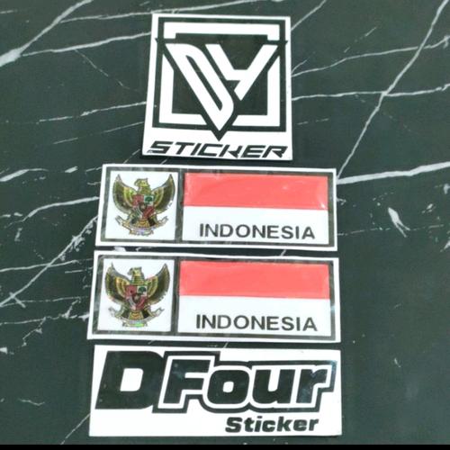 Jual STICKER EMBLEM GARUDA INDONESIA BENDERA TIMBUL 3D - Jakarta Timur ...