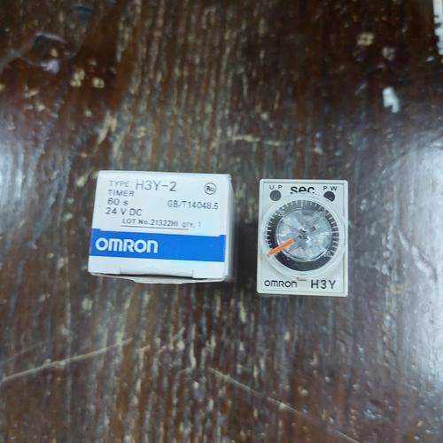 Jual timer omron H3Y-2 60S 24VDC H3Y2 24VDC 60 secon originsl - Jakarta Pusat - AA Electric ...