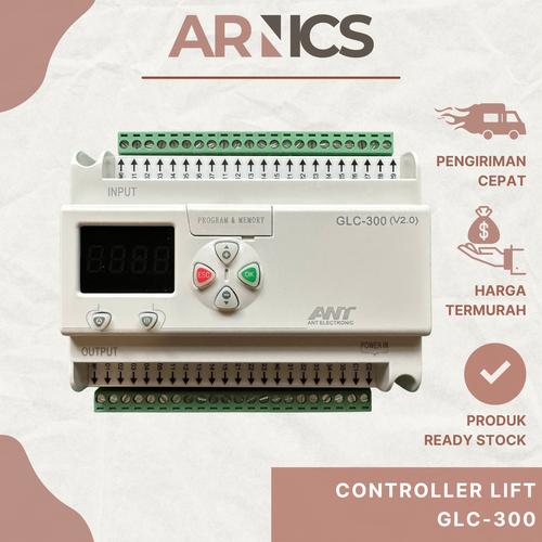 Jual Controller Dumbwaiter GLC-300 / PLC Lift Barang Cargo - Kota ...