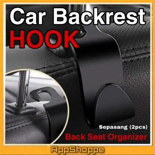Jual Hook Car Seat Backrest Universal Tempat Penyimpanan Hanger ...