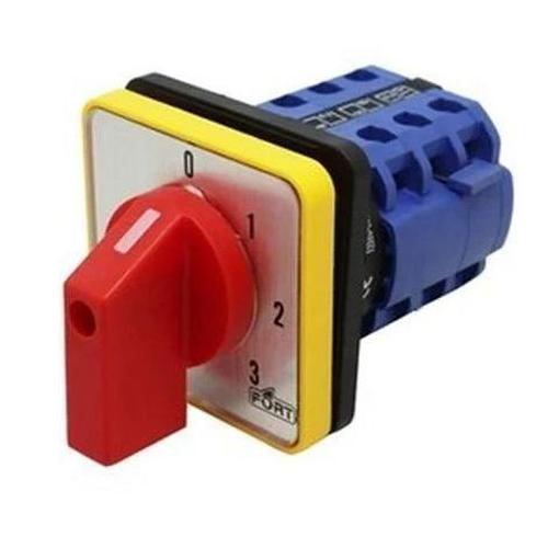 Jual SFT20-4-2 FORT 0-1-2-3 2P Selector COS Rotary Switch SA16 Saklar ...
