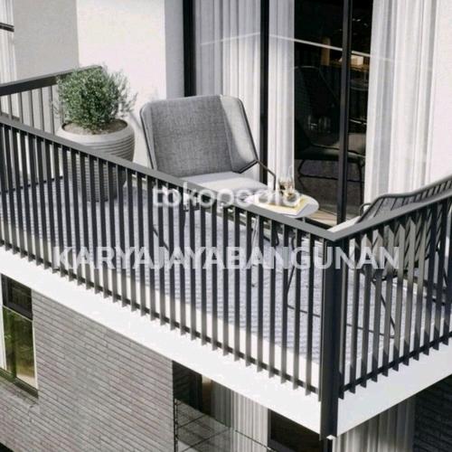 Jual RAILING BALKON MINIMALIS - Kab. Bogor - KARYAJAYABANGUNAN | Tokopedia