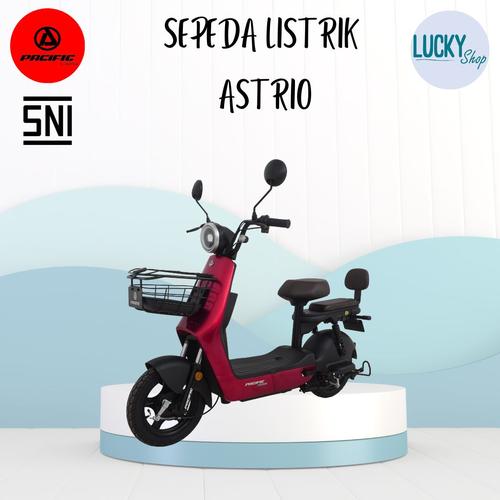Jual SALE SEPEDA LISTRIK ASTRIO PACIFIC EXOTIC SEPEDA MOTOR LISTRIK ...