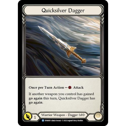 Jual Quicksilver Dagger [R] - Dynasty - Flesh and Blood TCG - Jakarta Barat - Carttu | Tokopedia