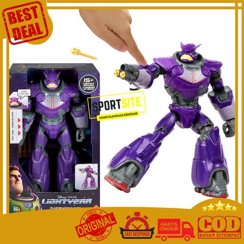 Promo Blaster Attack Zurg Missiles Disney Pixar Lightyear Buzz Mainan ...