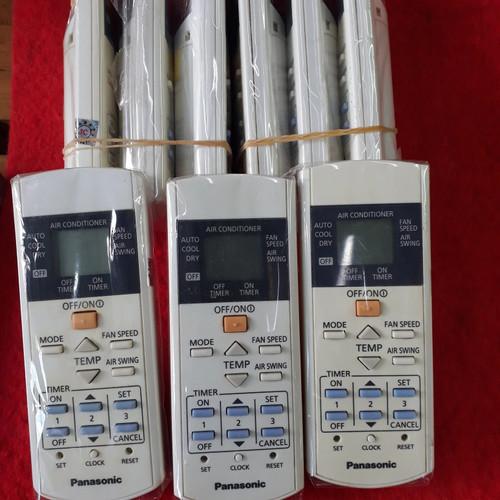 Jual Remote AC Panasonic Eco Navi Remot Ac Panasonic Eco Smart Grade ...