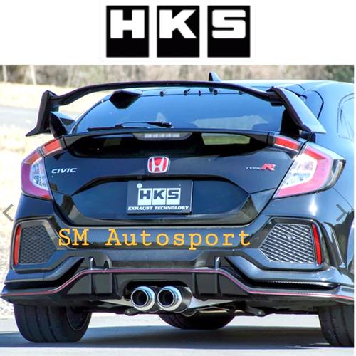 Jual HKS HI POWER SPEC L2 Exhaust System Knalpot HONDA Civic FK8 Type R ...