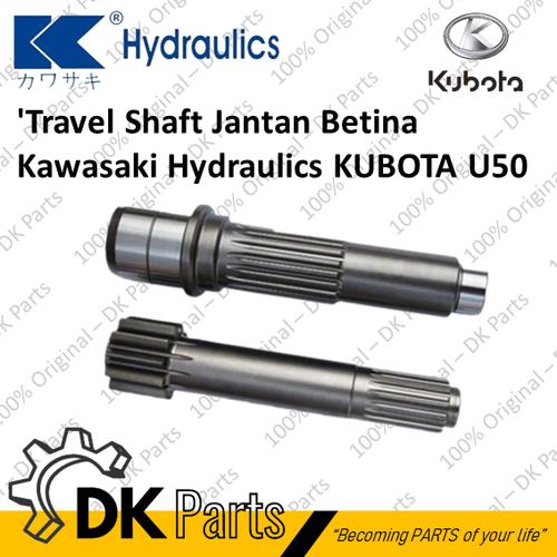 Jual Travel Shaft Saf Jantan Betina KUBOTA U50 Kawasaki Hydraulics - Jantan - Jakarta Pusat - DK ...