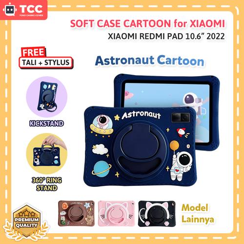 Jual Xiaomi Redmi Pad 10.6 2022 Soft Kids Case Kartun Anak Casing ...