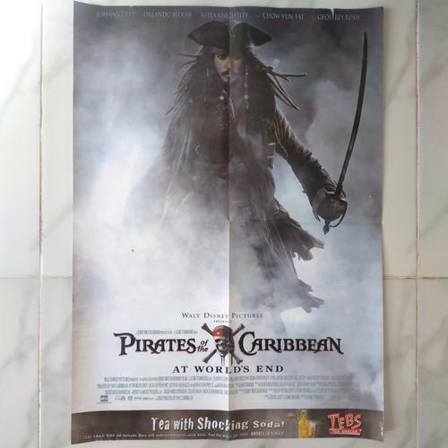 Jual Poster Cinemags Shrek 3 / Pirates of the Caribbean Johnny Depp ...