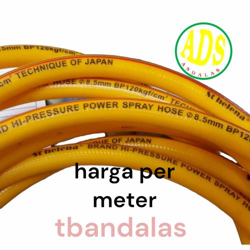 Jual Selang angin kompresor compressor ukuran 1/4" inch - Kota Medan ...