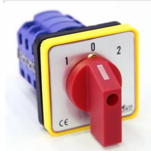 Jual SFT20-3-2 FORT 1-0-2 2P Selector COS Rotary Switch SA16 Saklar ...