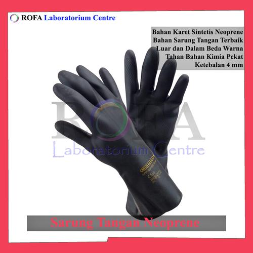 Jual Sarung Tangan Kimia / Sarung Tangan Laboratorium Neoprene - Kota ...