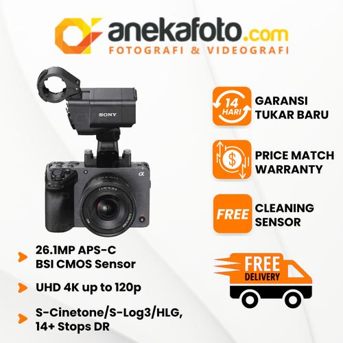 Promo Sony FX30 FX 30 Digital Cinema Camera with XLR Handle - Combo I ...