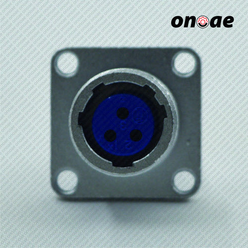 Jual Circular Connector Nanaboshi NJC-163-RF Konektor Industri - Kota ...