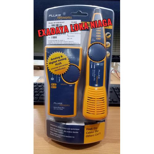 Jual FLUKE MT-8200-60-KIT ,IntelliTone Pro 200 LAN Toner,Tracer & Probe ...