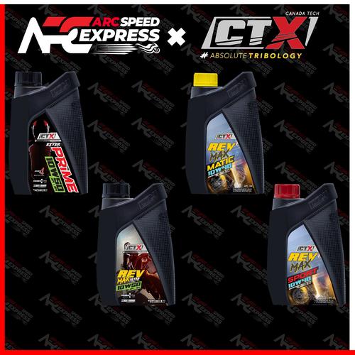 Jual Oli CTX Prime Max Matic Sport Ultra 10W-40 1 Liter Full Synthetic ...