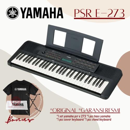 Jual Yamaha PSR-E273 Keyboard Portable Original Garansi Resmi PSR E 273 ...