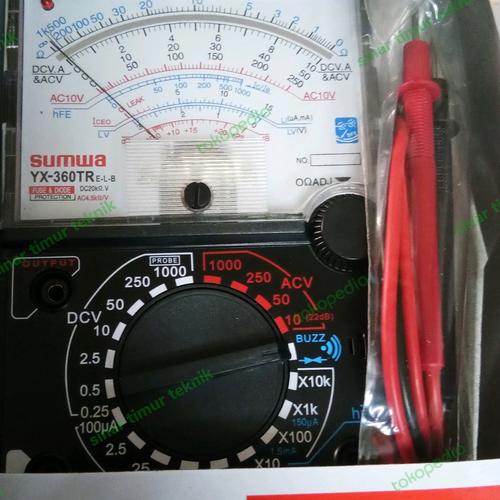 Promo avo meter multitester analog - Jakarta Barat - sinar timur teknik ...