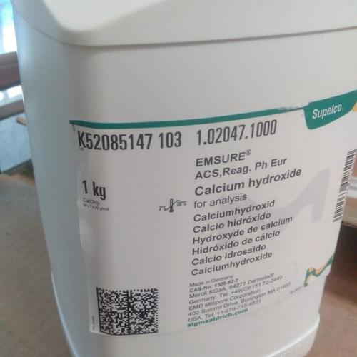 Jual Calcium Hydroxide 1 kg MERCK kode 1.02047.1000 - Kab. Bekasi ...