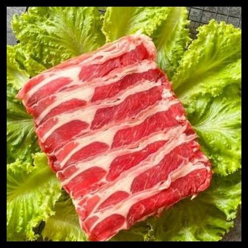 Jual US sliced beef ekonomis 500 gr / Daging Sapi Slice Yoshinoya ...