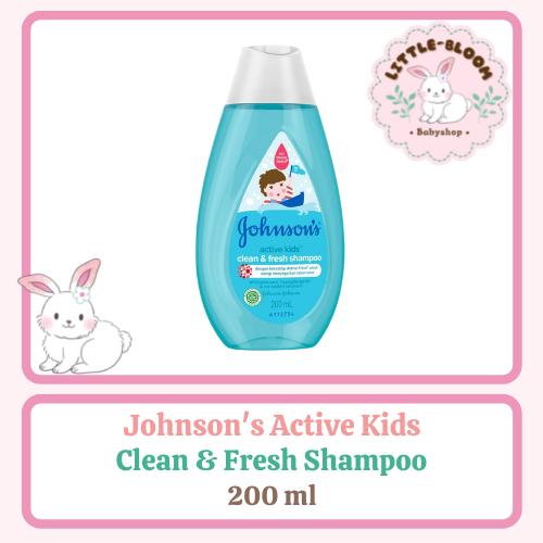 Jual Johnson's Active Kids Clean & Fresh Shampoo 200 ml - Jakarta ...
