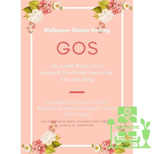 Jual WALLPAPER DINDING 45 CM X 10 M / 9.5M STICKER SEGITIGA - GEOMETRI ...