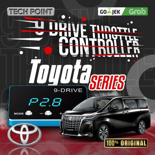Jual 9 Drive Toyota Alphard Piggyback 9-Drive Throttle Controller ECU ...