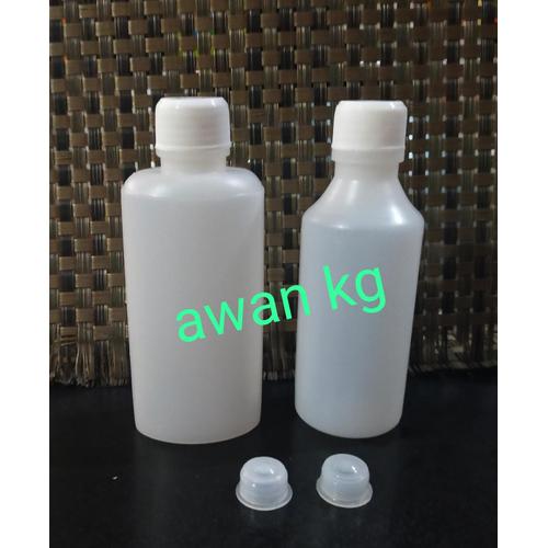 Jual botol plastik 100ml tutup double foodgrade HDPE 100 ml double seal ...