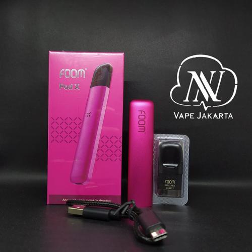 Jual Foom Pod X - Hot Pink - Jakarta Barat - NNVape | Tokopedia