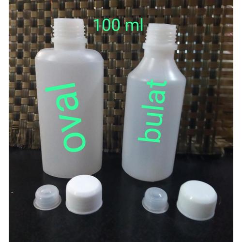 Jual botol plastik 100ml HDPE tutup double - Kab. Bandung - awan kg ...