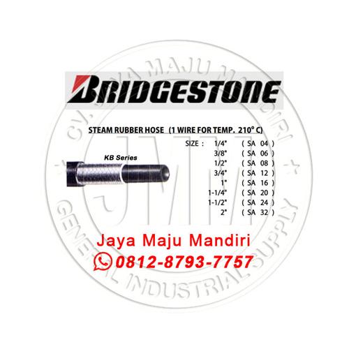 Jual Bridgestone Hydraulic Hose - STEAM RUBBER HOSE - SA 32 Japan ...