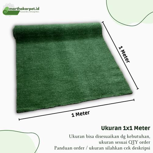 Promo Karpet Rumput sinteti, Rumput Sintetis 1M X 1M 10mm- Artificial ...