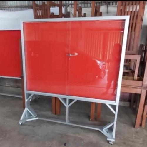 Jual mading kaca standing 90x120 - Jakarta Timur - workshop whiteboard ...