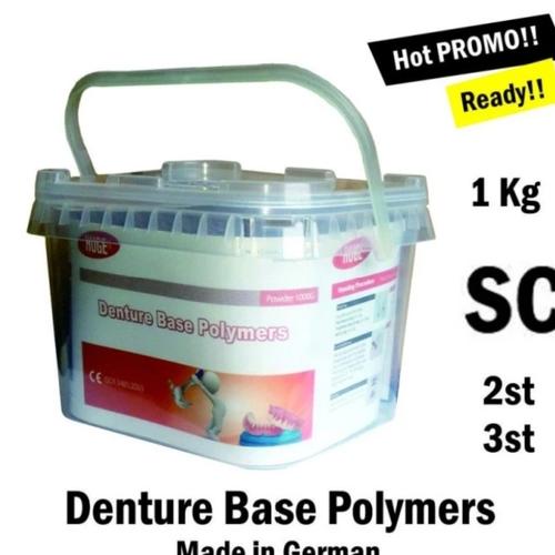 Jual Dental Powder Huge Self curing denture base polymers isi 1kg - Jakarta Barat - Victory JD ...