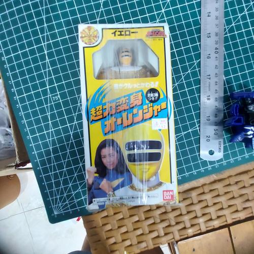 Jual Flip Head Ohranger / Choriki Sentai Ohranger / Power Rangers Zeo ...