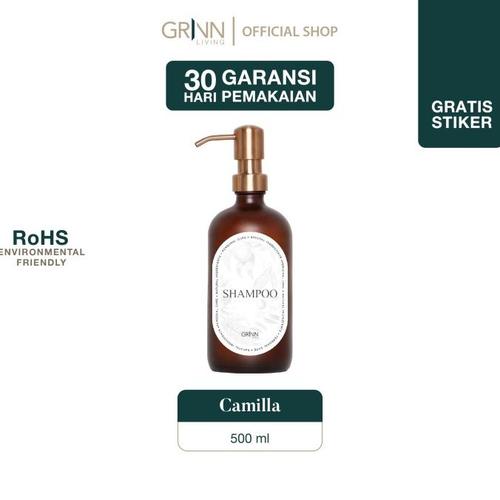 Jual Grinn Living Camilla Botol Kaca Pump Dispenser Tempat Sabun ...