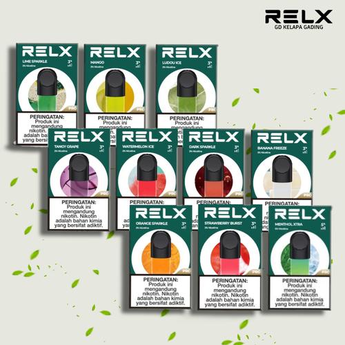 Jual RELX Pods-All varian - Menthol Xtra - Jakarta Utara - RELX GD ...