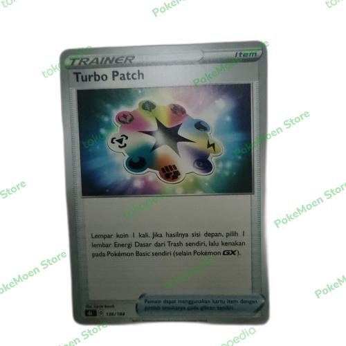 Jual Turbo Patch - Pokemon TCG Indonesia - Kota Surabaya - PokeMoen ...