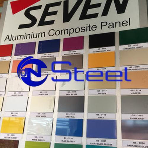 Jual Aluminium Composite Panel ACP Seven PVDF Outdoor 4mm x 1200 x 2400 ...