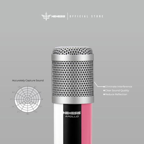 Jual Microphone Mic Condenser Audio NYK Nemesis MCA-06 Apollo ORIGINAL ...