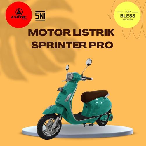 Jual Sepeda Motor Listrik Vespa Listrik Sprinter Pro Pacific Exotic ...